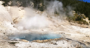 Must See Yellowstone Geysers & Hot Springs Mapped! Definitive ...