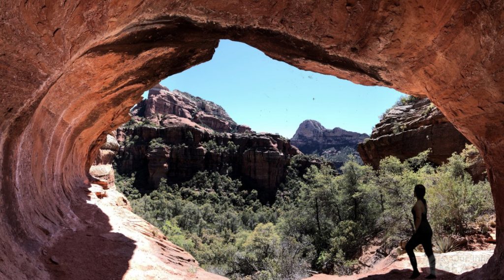 Finding the "Secret" Subway Cave in Sedona (via Boynton Canyon Trail)