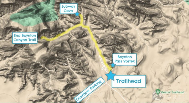Finding the "Secret" Subway Cave in Sedona (via Boynton Canyon Trail)