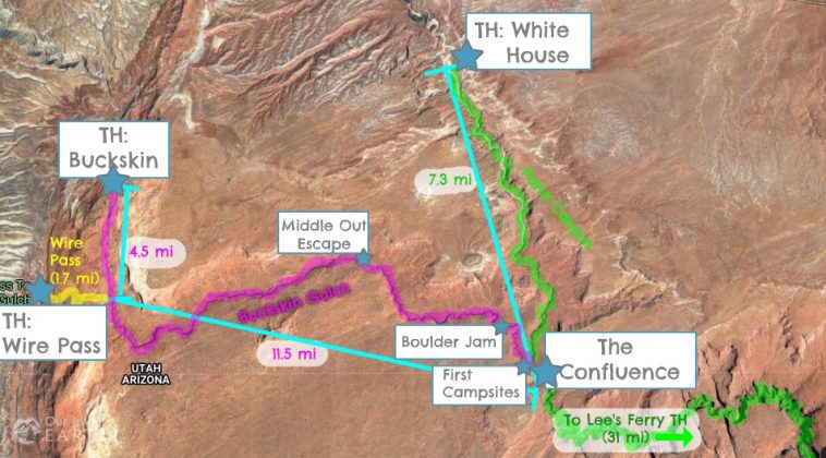 Buckskin Gulch Hiking & Backpacking Guide • Our Infinite Earth