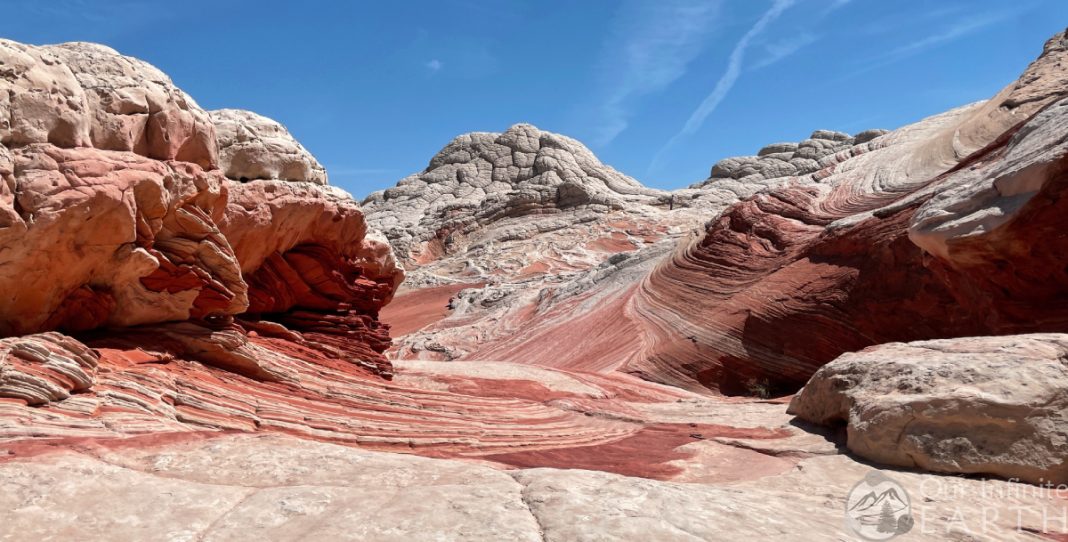 How to Get to White Pocket, Vermilion Cliffs AZ - Trailhead, Map ...