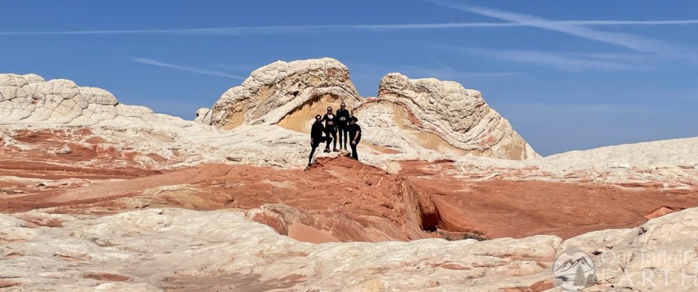 How to Get to White Pocket, Vermilion Cliffs AZ - Trailhead, Map ...