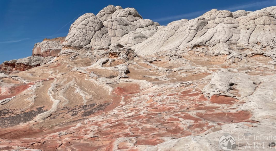 How to Get to White Pocket, Vermilion Cliffs AZ - Trailhead, Map ...